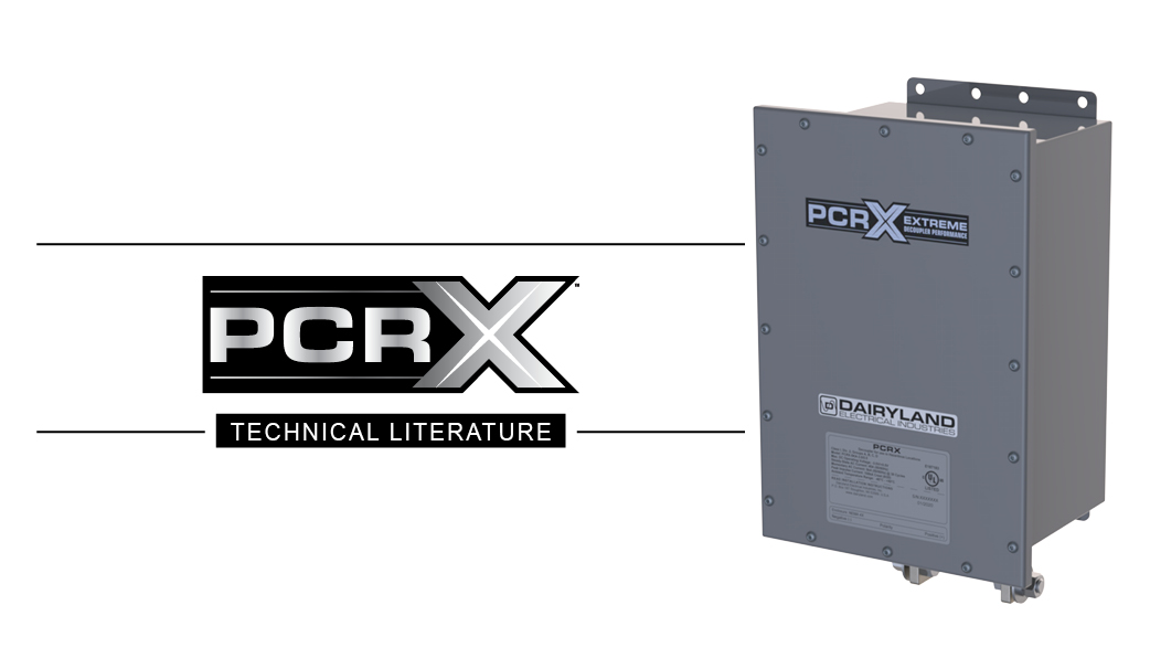 PCRX Technical Literature - Dairyland Electrical Industries